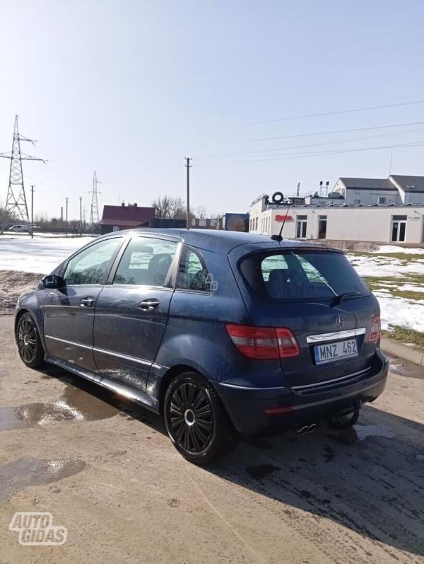 Zils Mercedes-Benz B 200 2006 Jonava, ar dzinēja tilpumu 2.00 L un nobraukumu 245 tūkst. km par 2300 €, foto 3 vietnē AUTOMOTO.COM.LV
