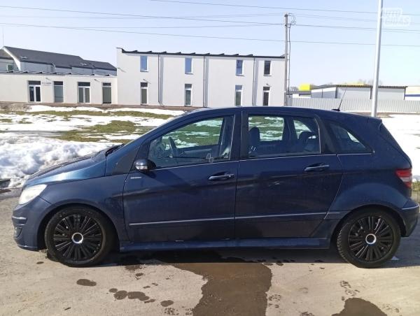 Zils Mercedes-Benz B 200 2006 Jonava, ar dzinēja tilpumu 2.00 L un nobraukumu 245 tūkst. km par 2300 €, foto 4 vietnē AUTOMOTO.COM.LV