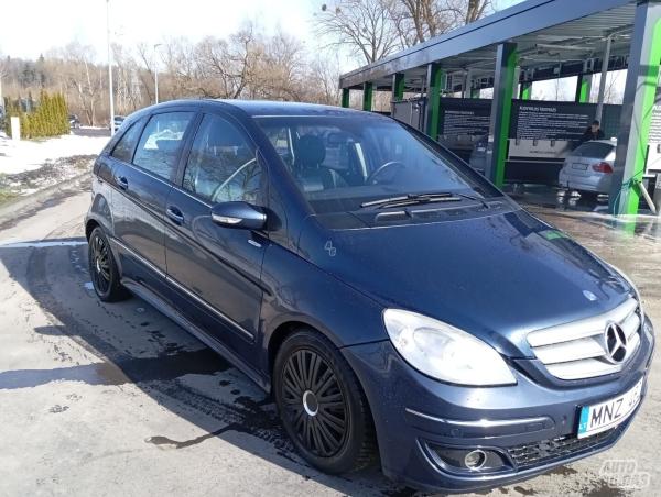 Zils Mercedes-Benz B 200 2006 Jonava, ar dzinēja tilpumu 2.00 L un nobraukumu 245 tūkst. km par 2300 €, foto 5 vietnē AUTOMOTO.COM.LV