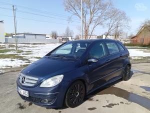 Zils Mercedes-Benz B 200 2006 Jonava, ar dzinēja tilpumu 2.00 L un nobraukumu 245 tūkst. km par 2300 €, foto 6 vietnē AUTOMOTO.COM.LV