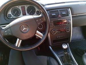 Zils Mercedes-Benz B 200 2006 Jonava, ar dzinēja tilpumu 2.00 L un nobraukumu 245 tūkst. km par 2300 €, foto 10 vietnē AUTOMOTO.COM.LV