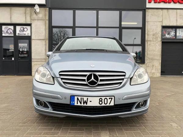 Zils Mercedes-Benz B 200 2007 Cēsis, ar dzinēja tilpumu 2.00 L un nobraukumu 192 tūkst. km par 3450 €, foto 5 vietnē AUTOMOTO.COM.LV