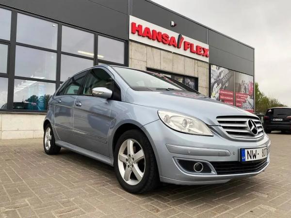 Blue Mercedes-Benz B 200 2007 in Cesis, with an engine capacity of 2.00 L and mileage of 192 thousand km for 3450 €, photo 3 on AUTOMOTO.COM.LV