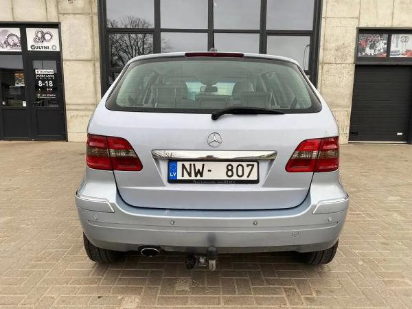 Blue Mercedes-Benz B 200 2007 in Cesis, with an engine capacity of 2.00 L and mileage of 192 thousand km for 3450 €, photo 10 on AUTOMOTO.COM.LV