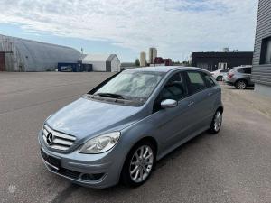 Zils Mercedes-Benz B 200 2007 Kauņa, ar dzinēja tilpumu 2.00 L un nobraukumu 231 tūkst. km par 1599 €, foto 3 vietnē AUTOMOTO.COM.LV