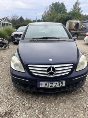 Blue Mercedes-Benz B 200 2007 in Birstonas, with an engine capacity of 1.99 L and mileage of 391 thousand km for 600 €, photo 4 on AUTOMOTO.COM.LV