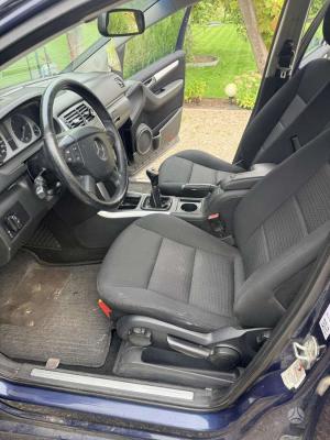 Blue Mercedes-Benz B 200 2007 in Birstonas, with an engine capacity of 1.99 L and mileage of 391 thousand km for 600 €, photo 9 on AUTOMOTO.COM.LV