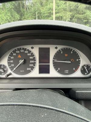 Blue Mercedes-Benz B 200 2007 in Birstonas, with an engine capacity of 1.99 L and mileage of 391 thousand km for 600 €, photo 12 on AUTOMOTO.COM.LV