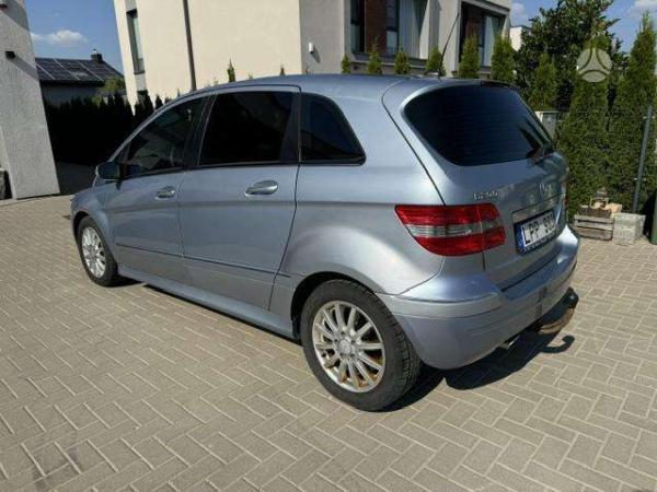 Mercedes-Benz B 200 2007 KauÅa vietnÄ Zils Mercedes-Benz B 200 2007 KauÅa, ar dzinÄja tilpumu 1.99 L un nobraukumu 388 tÅ«kst. km par 1200 ā¬, foto 3 vietnÄ AUTOMOTO.COM.LV
