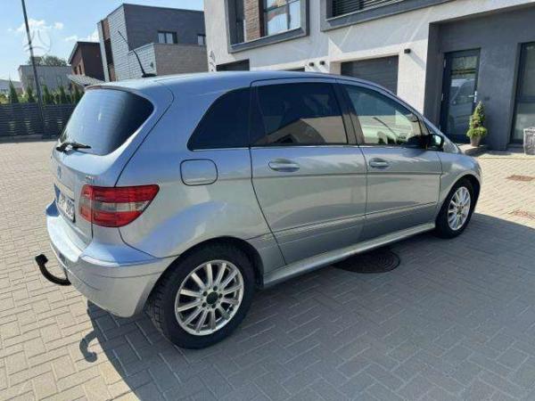 Mercedes-Benz B 200 2007 KauÅa vietnÄ Zils Mercedes-Benz B 200 2007 KauÅa, ar dzinÄja tilpumu 1.99 L un nobraukumu 388 tÅ«kst. km par 1200 ā¬, foto 4 vietnÄ AUTOMOTO.COM.LV
