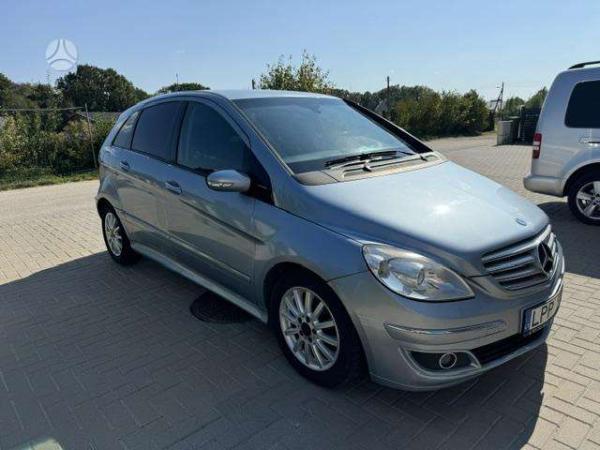Mercedes-Benz B 200 2007 Kauņa vietnē Zils Mercedes-Benz B 200 2007 Kauņa, ar dzinēja tilpumu 1.99 L un nobraukumu 388 tūkst. km par 1200 €, foto 5 vietnē AUTOMOTO.COM.LV