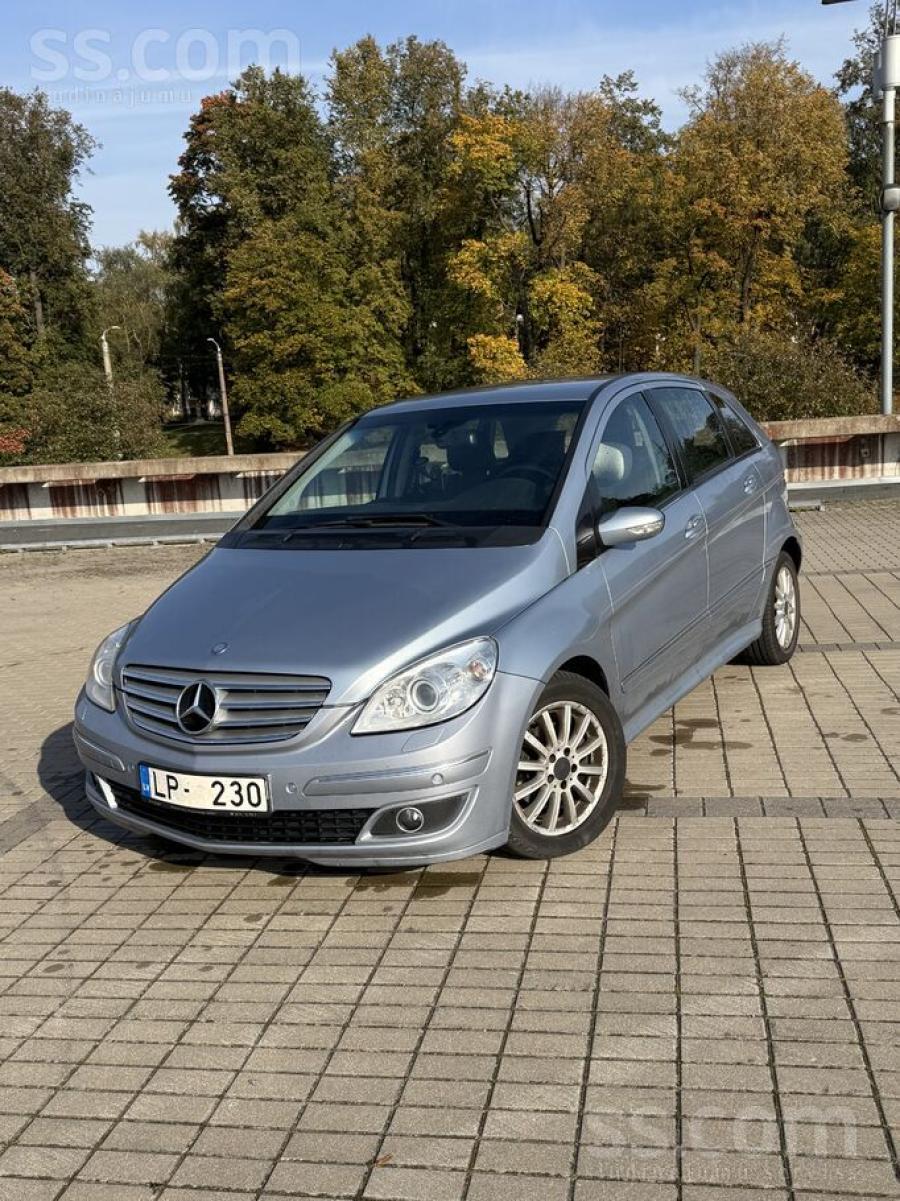 Zils Mercedes-Benz B 200 2007 Rīga, ar dzinēja tilpumu 2.00 L un nobraukumu 243 tūkst. km par 1500 €, foto 1 vietnē AUTOMOTO.COM.LV