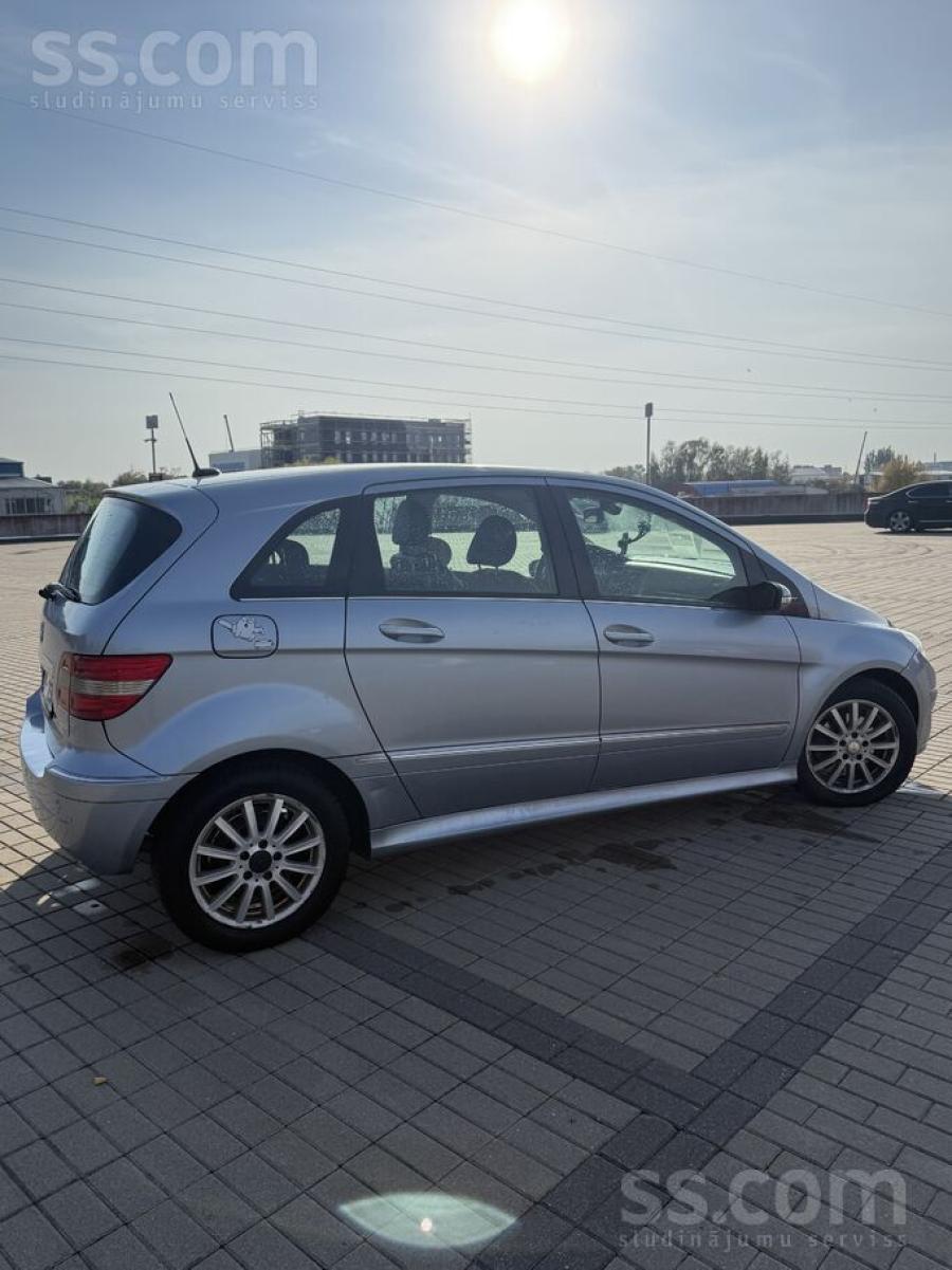 Zils Mercedes-Benz B 200 2007 Rīga, ar dzinēja tilpumu 2.00 L un nobraukumu 243 tūkst. km par 1500 €, foto 4 vietnē AUTOMOTO.COM.LV