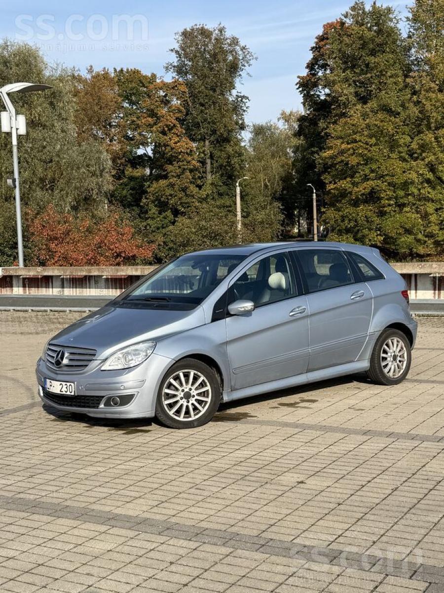 Zils Mercedes-Benz B 200 2007 Rīga, ar dzinēja tilpumu 2.00 L un nobraukumu 243 tūkst. km par 1500 €, foto 8 vietnē AUTOMOTO.COM.LV