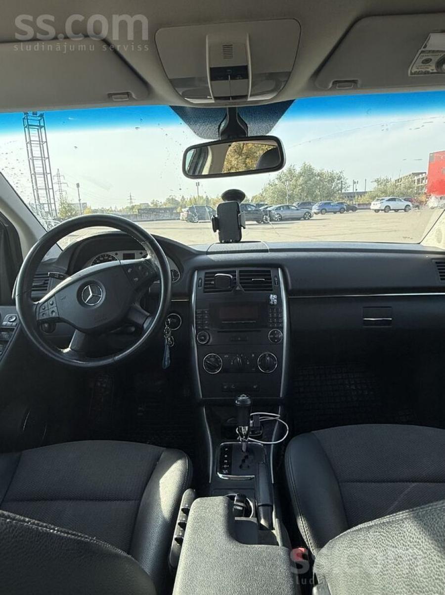 Zils Mercedes-Benz B 200 2007 Rīga, ar dzinēja tilpumu 2.00 L un nobraukumu 243 tūkst. km par 1500 €, foto 11 vietnē AUTOMOTO.COM.LV