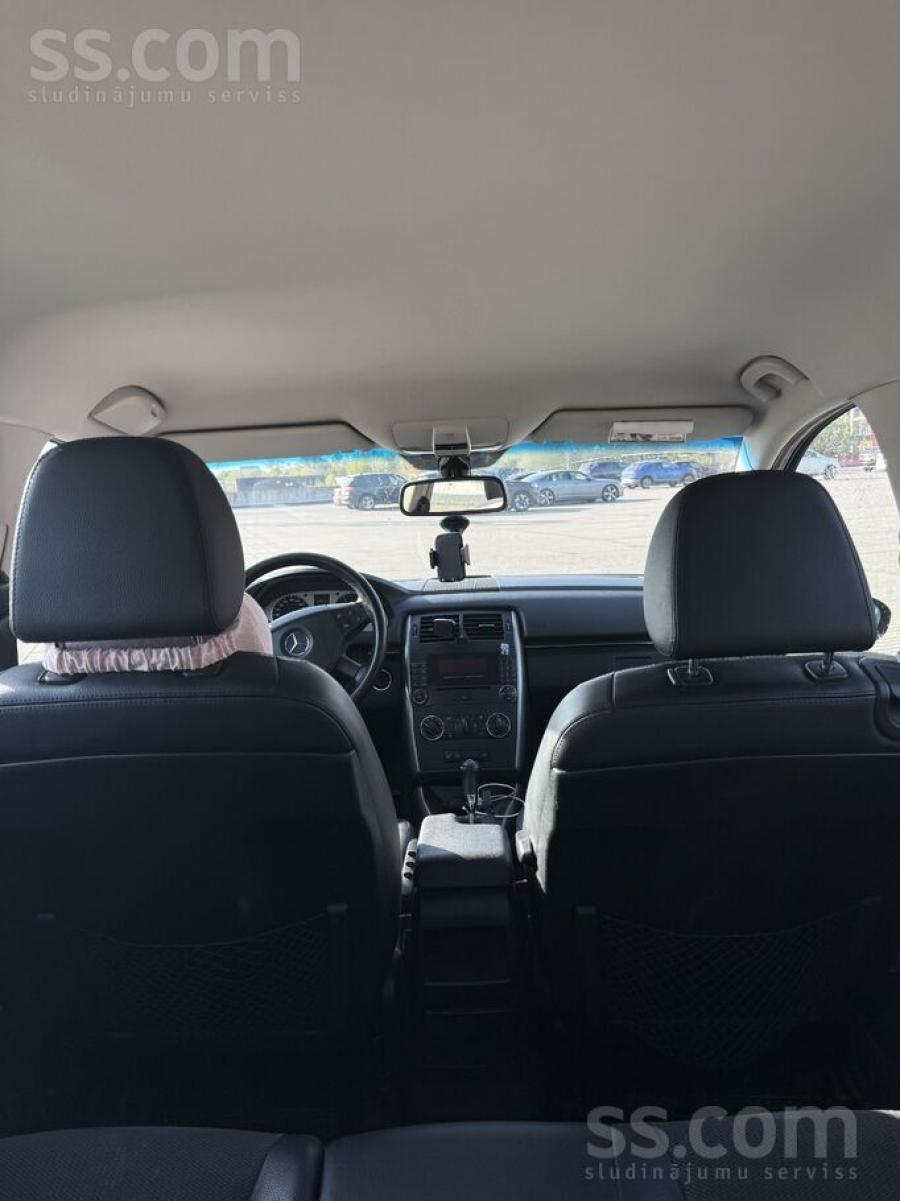 Zils Mercedes-Benz B 200 2007 Rīga, ar dzinēja tilpumu 2.00 L un nobraukumu 243 tūkst. km par 1500 €, foto 12 vietnē AUTOMOTO.COM.LV