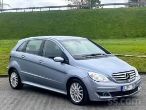 Mercedes-Benz B 200 2007 in Riga on AUTOMOTO.COM.LV Blue Mercedes-Benz B 200 2007 in Riga, with an engine capacity of 2.00 L and mileage of 243 thousand km for 1850 €, photo 1 on AUTOMOTO.COM.LV