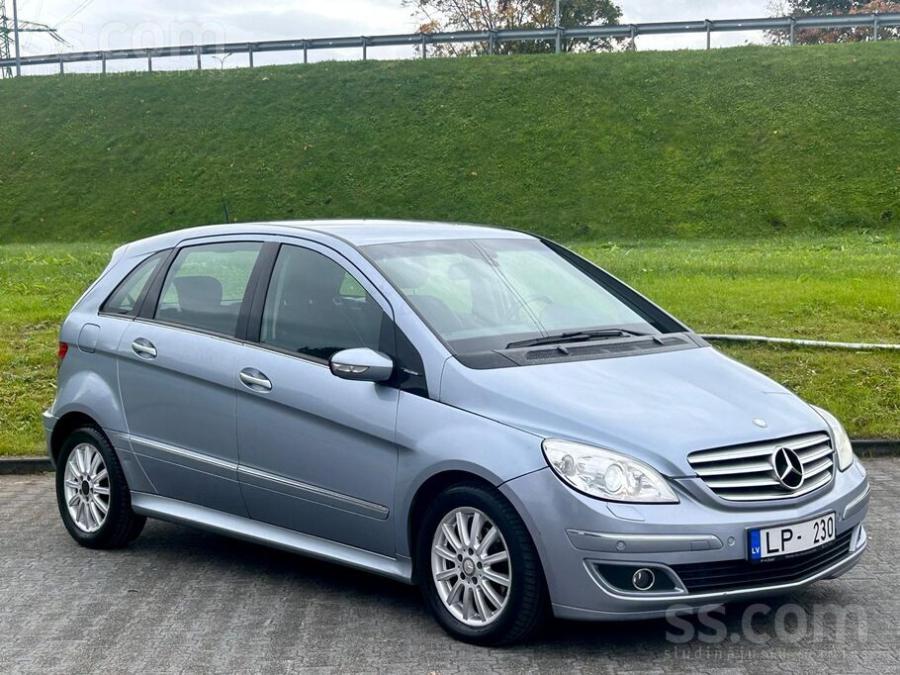 Zils Mercedes-Benz B 200 2007 Rīga, ar dzinēja tilpumu 2.00 L un nobraukumu 243 tūkst. km par 1850 €, foto 1 vietnē AUTOMOTO.COM.LV