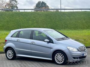 Zils Mercedes-Benz B 200 2007 Rīga, ar dzinēja tilpumu 2.00 L un nobraukumu 243 tūkst. km par 1850 €, foto 3 vietnē AUTOMOTO.COM.LV