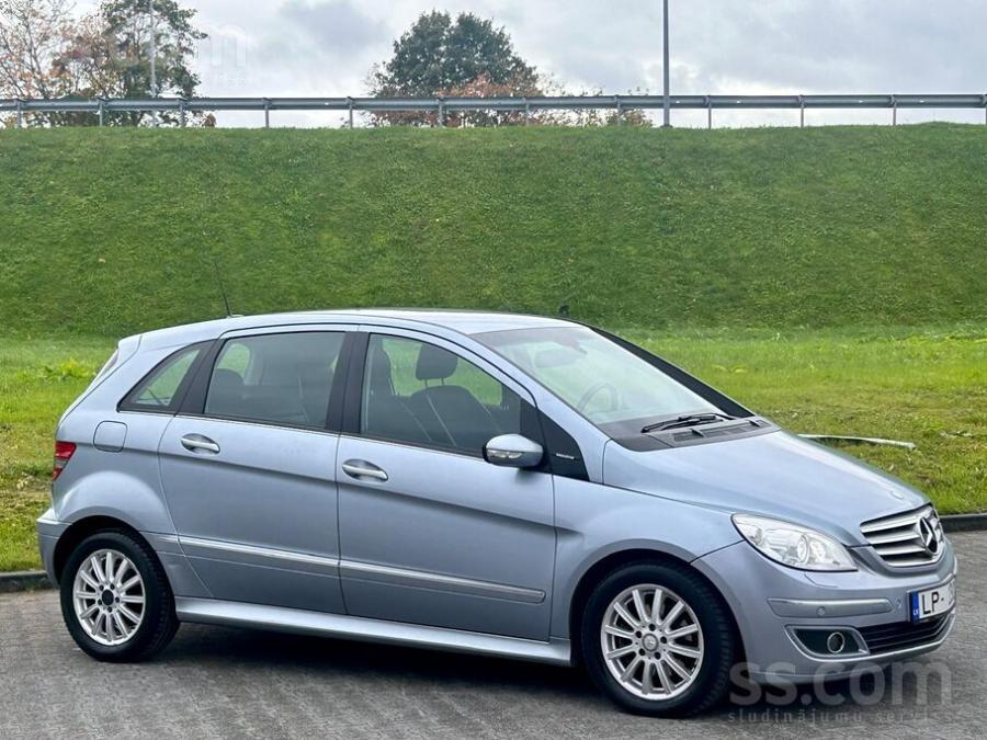 Zils Mercedes-Benz B 200 2007 Rīga, ar dzinēja tilpumu 2.00 L un nobraukumu 243 tūkst. km par 1850 €, foto 3 vietnē AUTOMOTO.COM.LV