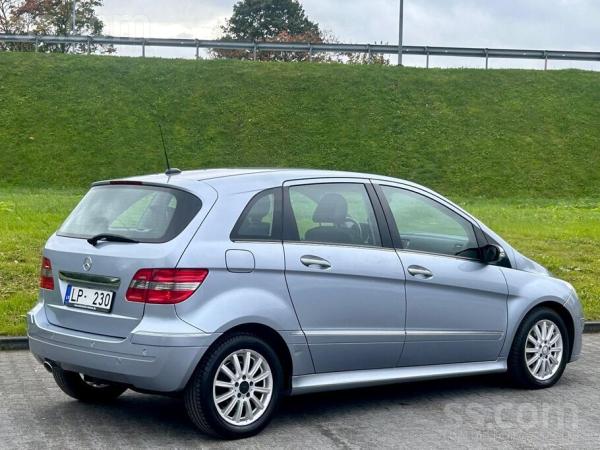 Blue Mercedes-Benz B 200 2007 in Riga, with an engine capacity of 2.00 L and mileage of 243 thousand km for 1850 €, photo 6 on AUTOMOTO.COM.LV