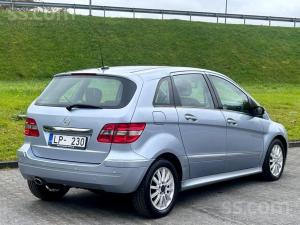 Zils Mercedes-Benz B 200 2007 Rīga, ar dzinēja tilpumu 2.00 L un nobraukumu 243 tūkst. km par 1850 €, foto 7 vietnē AUTOMOTO.COM.LV
