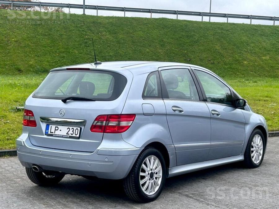 Zils Mercedes-Benz B 200 2007 Rīga, ar dzinēja tilpumu 2.00 L un nobraukumu 243 tūkst. km par 1850 €, foto 7 vietnē AUTOMOTO.COM.LV