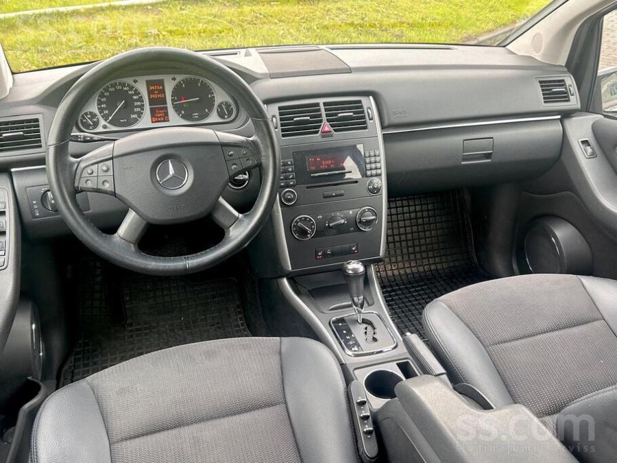 Zils Mercedes-Benz B 200 2007 Rīga, ar dzinēja tilpumu 2.00 L un nobraukumu 243 tūkst. km par 1850 €, foto 8 vietnē AUTOMOTO.COM.LV