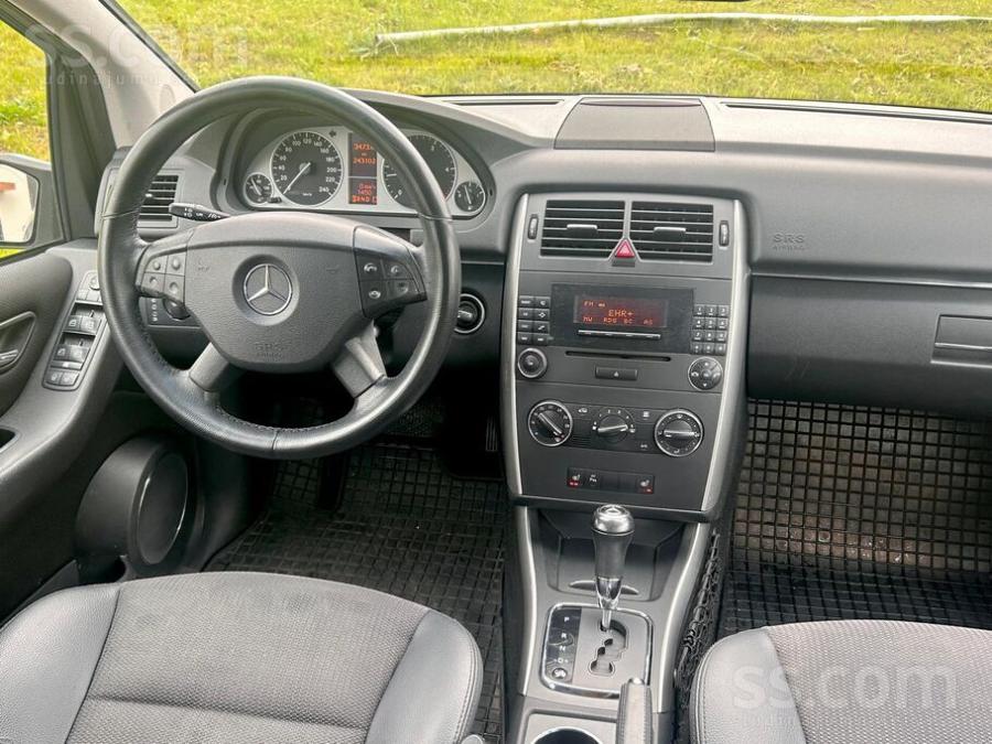Zils Mercedes-Benz B 200 2007 Rīga, ar dzinēja tilpumu 2.00 L un nobraukumu 243 tūkst. km par 1850 €, foto 9 vietnē AUTOMOTO.COM.LV