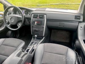 Zils Mercedes-Benz B 200 2007 Rīga, ar dzinēja tilpumu 2.00 L un nobraukumu 243 tūkst. km par 1850 €, foto 12 vietnē AUTOMOTO.COM.LV