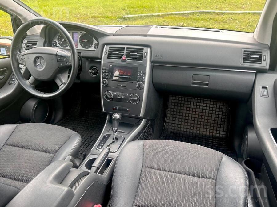 Zils Mercedes-Benz B 200 2007 Rīga, ar dzinēja tilpumu 2.00 L un nobraukumu 243 tūkst. km par 1850 €, foto 12 vietnē AUTOMOTO.COM.LV