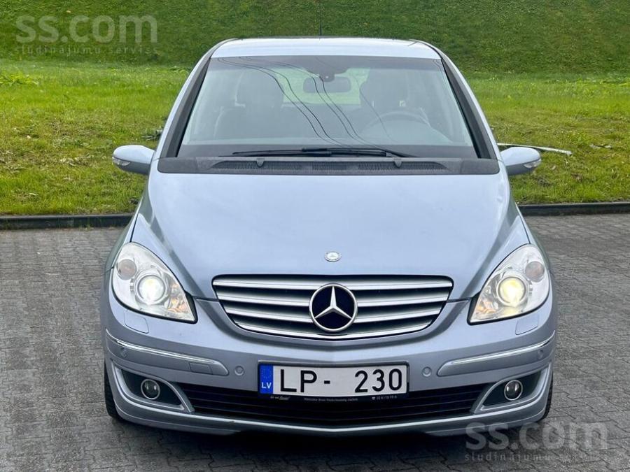 Zils Mercedes-Benz B 200 2007 Rīga, ar dzinēja tilpumu 2.00 L un nobraukumu 243 tūkst. km par 1850 €, foto 15 vietnē AUTOMOTO.COM.LV