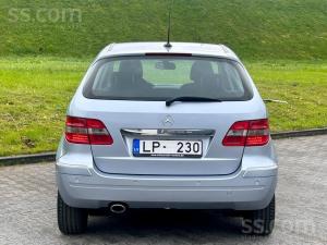 Zils Mercedes-Benz B 200 2007 Rīga, ar dzinēja tilpumu 2.00 L un nobraukumu 243 tūkst. km par 1850 €, foto 16 vietnē AUTOMOTO.COM.LV