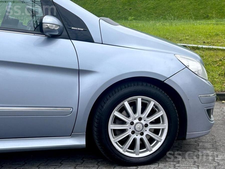 Zils Mercedes-Benz B 200 2007 Rīga, ar dzinēja tilpumu 2.00 L un nobraukumu 243 tūkst. km par 1850 €, foto 17 vietnē AUTOMOTO.COM.LV