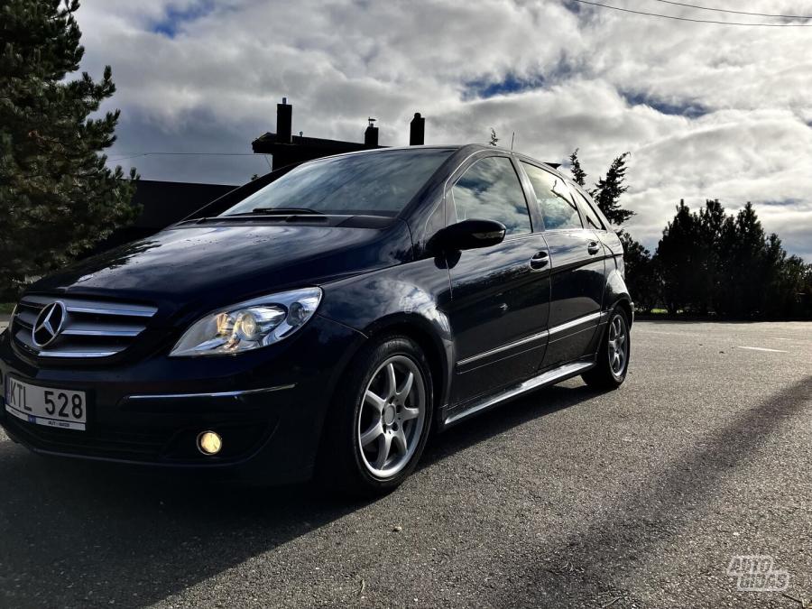 Blue Mercedes-Benz B 200 2007 in Kaunas, with an engine capacity of 2.00 L and mileage of 265 thousand km for 1800 €, photo 3 on AUTOMOTO.COM.LV