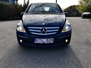 Blue Mercedes-Benz B 200 2007 in Kaunas, with an engine capacity of 2.00 L and mileage of 265 thousand km for 1800 €, photo 4 on AUTOMOTO.COM.LV