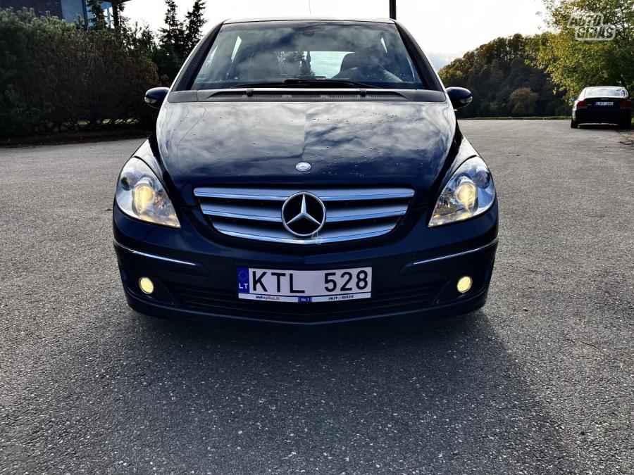 Blue Mercedes-Benz B 200 2007 in Kaunas, with an engine capacity of 2.00 L and mileage of 265 thousand km for 1800 €, photo 4 on AUTOMOTO.COM.LV
