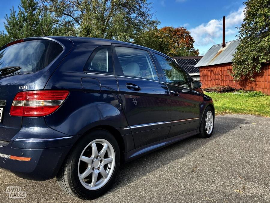 Blue Mercedes-Benz B 200 2007 in Kaunas, with an engine capacity of 2.00 L and mileage of 265 thousand km for 1800 €, photo 6 on AUTOMOTO.COM.LV