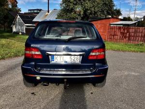 Blue Mercedes-Benz B 200 2007 in Kaunas, with an engine capacity of 2.00 L and mileage of 265 thousand km for 1800 €, photo 7 on AUTOMOTO.COM.LV
