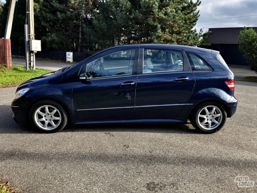 Blue Mercedes-Benz B 200 2007 in Kaunas, with an engine capacity of 2.00 L and mileage of 265 thousand km for 1800 €, photo 8 on AUTOMOTO.COM.LV