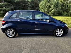Blue Mercedes-Benz B 200 2007 in Kaunas, with an engine capacity of 2.00 L and mileage of 265 thousand km for 1800 €, photo 9 on AUTOMOTO.COM.LV