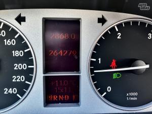 Blue Mercedes-Benz B 200 2007 in Kaunas, with an engine capacity of 2.00 L and mileage of 265 thousand km for 1800 €, photo 21 on AUTOMOTO.COM.LV