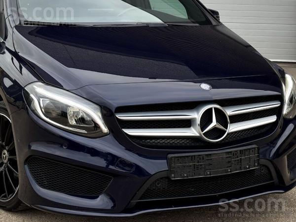 Zils Mercedes-Benz B 200 2016 Rīga, ar dzinēja tilpumu 1.60 L un nobraukumu 188 tūkst. km par 11700 €, foto 1 vietnē AUTOMOTO.COM.LV