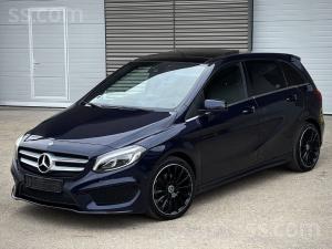 Zils Mercedes-Benz B 200 2016 Rīga, ar dzinēja tilpumu 1.60 L un nobraukumu 188 tūkst. km par 11700 €, foto 3 vietnē AUTOMOTO.COM.LV