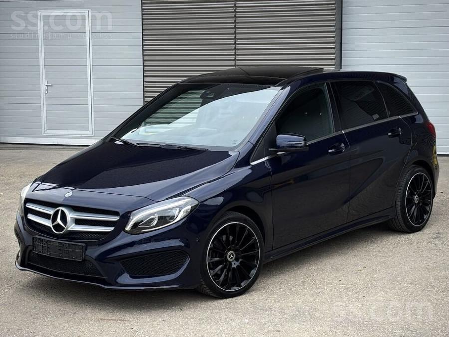 Zils Mercedes-Benz B 200 2016 Rīga, ar dzinēja tilpumu 1.60 L un nobraukumu 188 tūkst. km par 11700 €, foto 3 vietnē AUTOMOTO.COM.LV