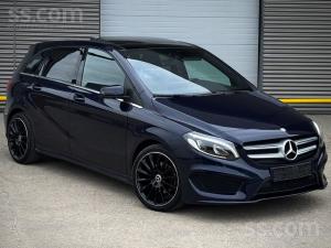 Zils Mercedes-Benz B 200 2016 Rīga, ar dzinēja tilpumu 1.60 L un nobraukumu 188 tūkst. km par 11700 €, foto 5 vietnē AUTOMOTO.COM.LV