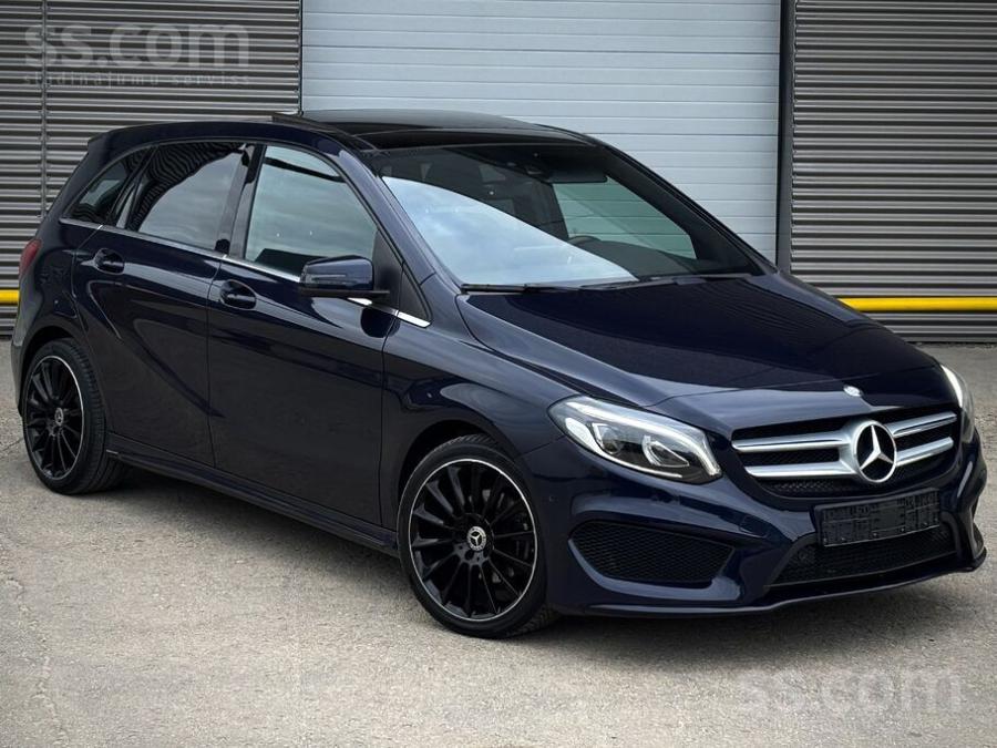 Zils Mercedes-Benz B 200 2016 Rīga, ar dzinēja tilpumu 1.60 L un nobraukumu 188 tūkst. km par 11700 €, foto 5 vietnē AUTOMOTO.COM.LV