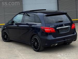 Zils Mercedes-Benz B 200 2016 Rīga, ar dzinēja tilpumu 1.60 L un nobraukumu 188 tūkst. km par 11700 €, foto 6 vietnē AUTOMOTO.COM.LV