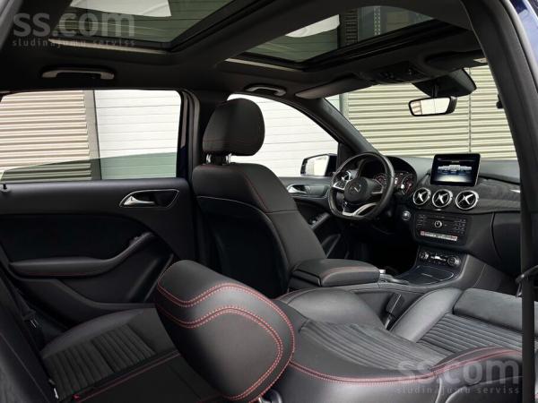 Zils Mercedes-Benz B 200 2016 Rīga, ar dzinēja tilpumu 1.60 L un nobraukumu 188 tūkst. km par 11700 €, foto 6 vietnē AUTOMOTO.COM.LV