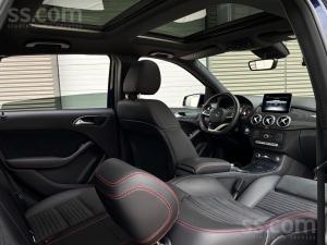 Zils Mercedes-Benz B 200 2016 Rīga, ar dzinēja tilpumu 1.60 L un nobraukumu 188 tūkst. km par 11700 €, foto 7 vietnē AUTOMOTO.COM.LV
